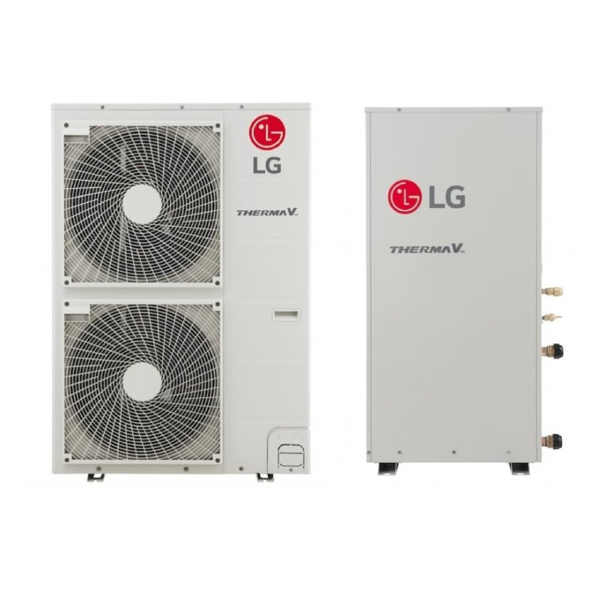 Αντλίες Θερμότητας Αέρος Νερού THERMA V R410A – climaland.gr